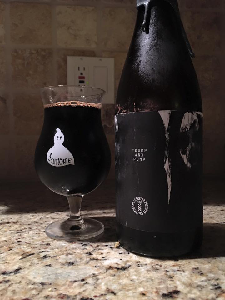 Three Floyds Trump and Pump is a Nightmarish Saccharine Prayer to the ...