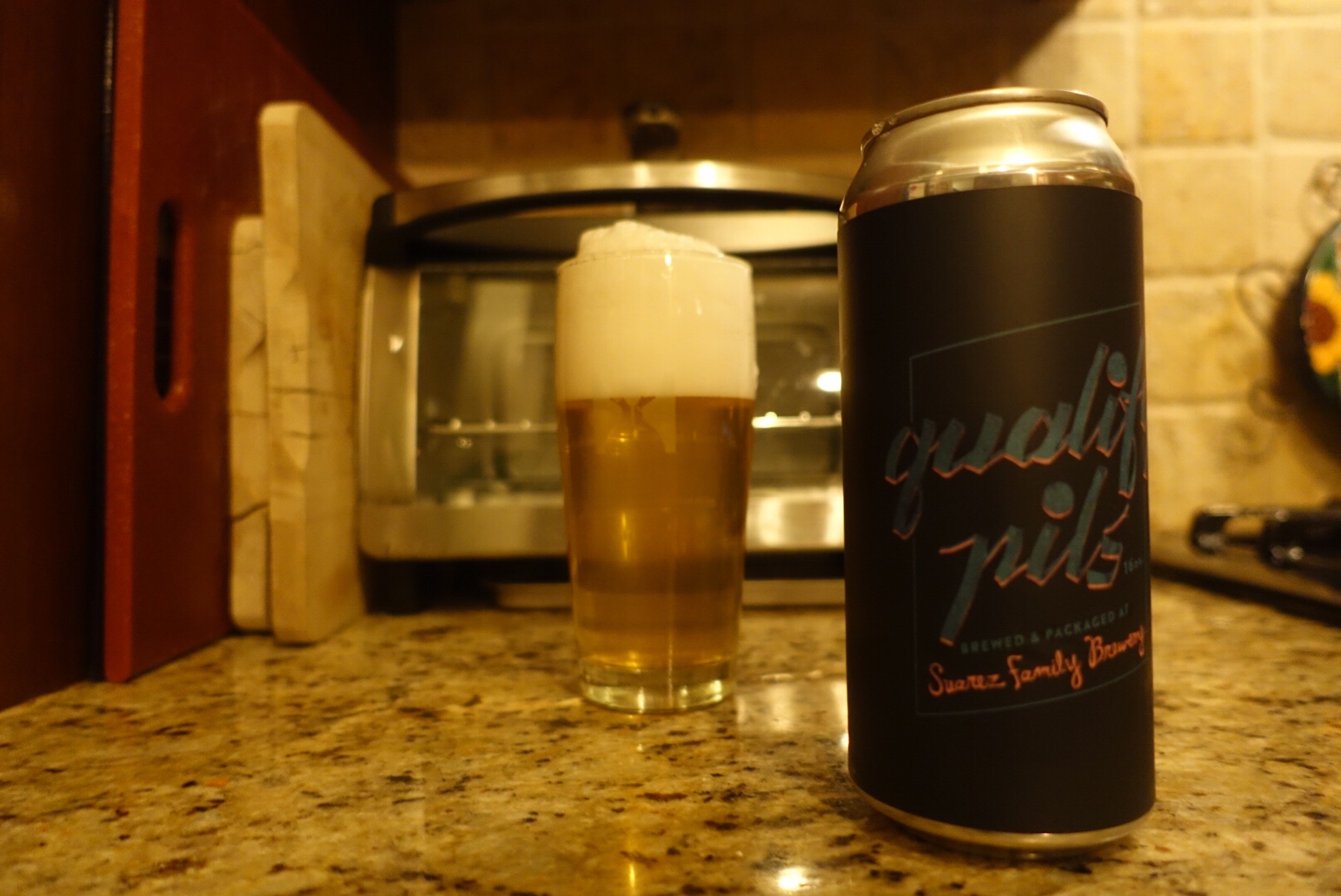 Wow. Suarez Family Brewing Qualify Pils is yet another outstanding ...