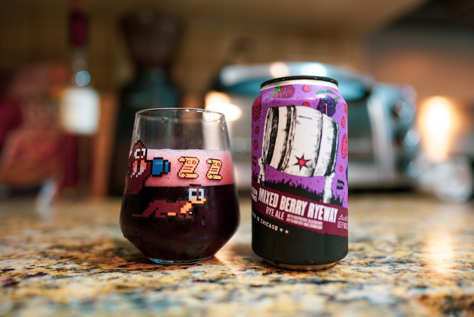 Revolution Brewing Mixed Berry Ryeway is a Good Beer, It’s Just Not ...