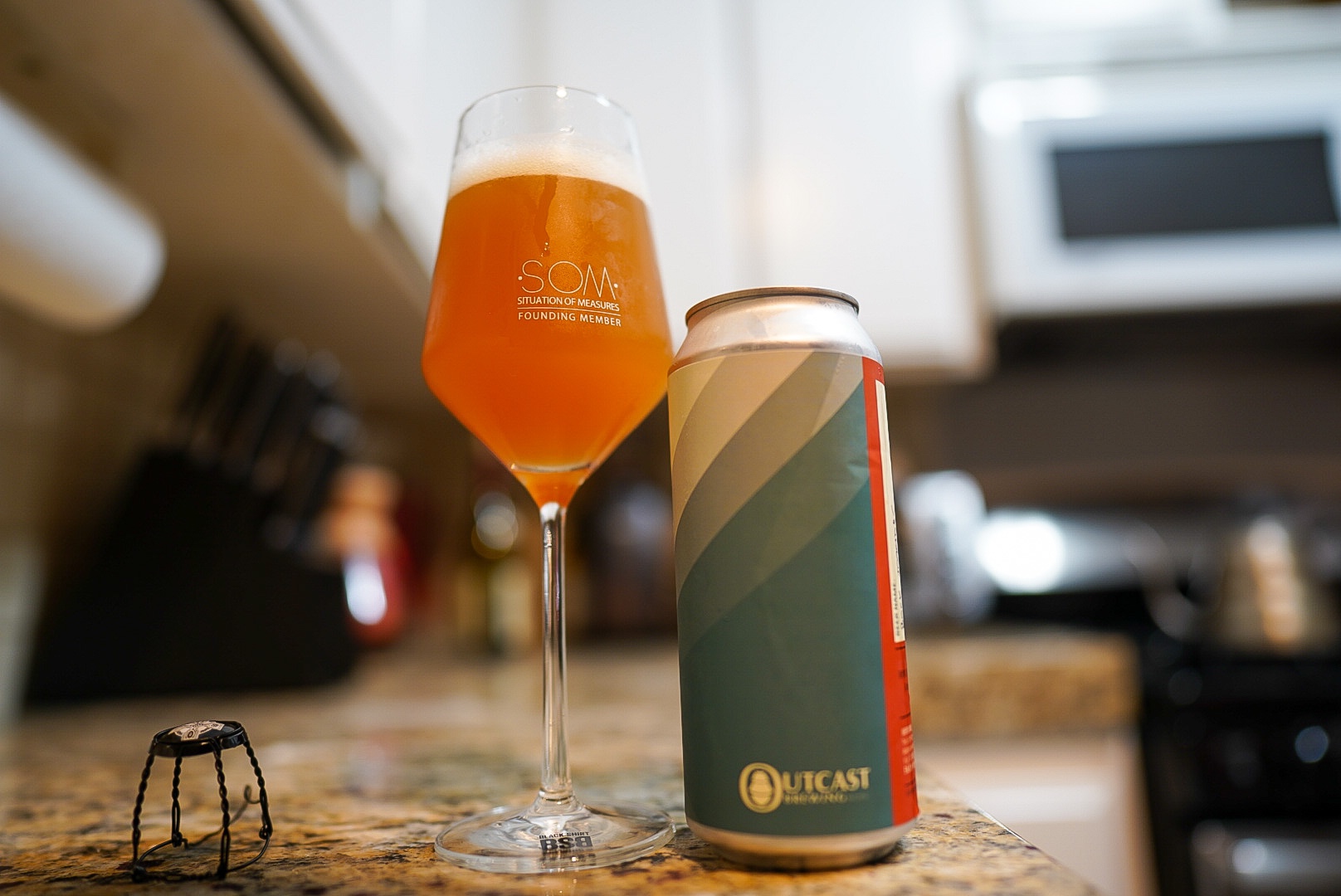 Outcast Brewing Hazy Triple IPA: Excess in Balance | dontdrinkbeer