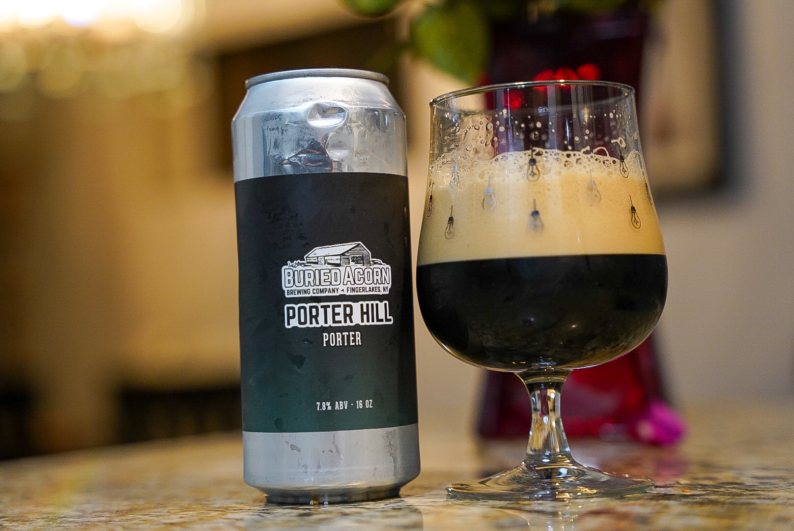 Buried Acorn is like drinking beer in a time machine: Porter Hill ...