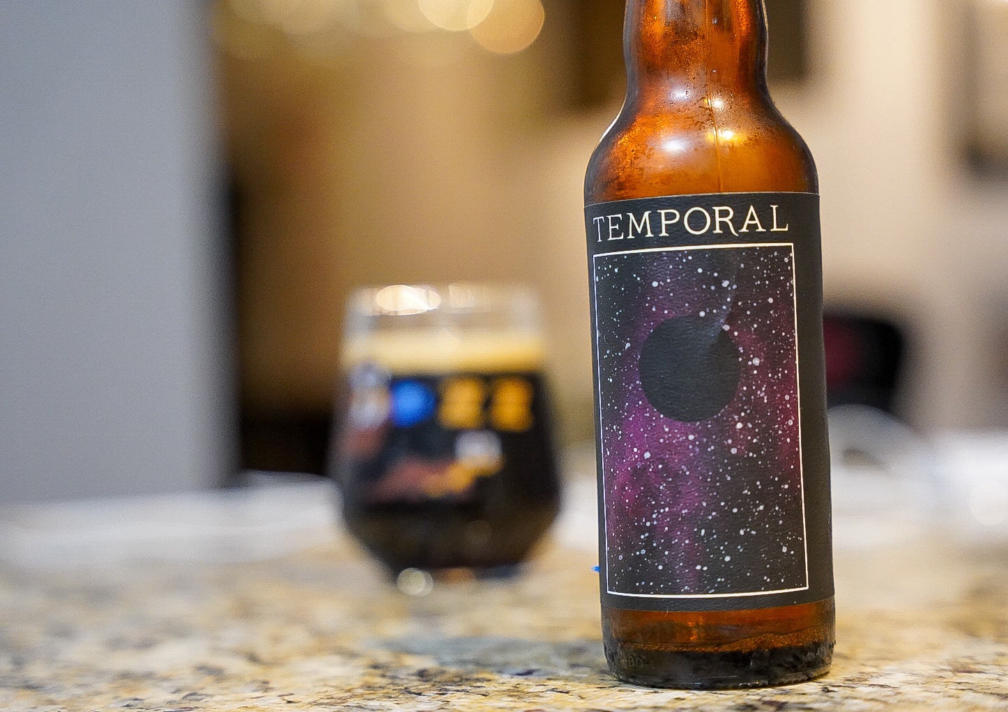 Temporal Artisan Ales Cosmic Syzygy: a barleywine you aren’t meant to ...
