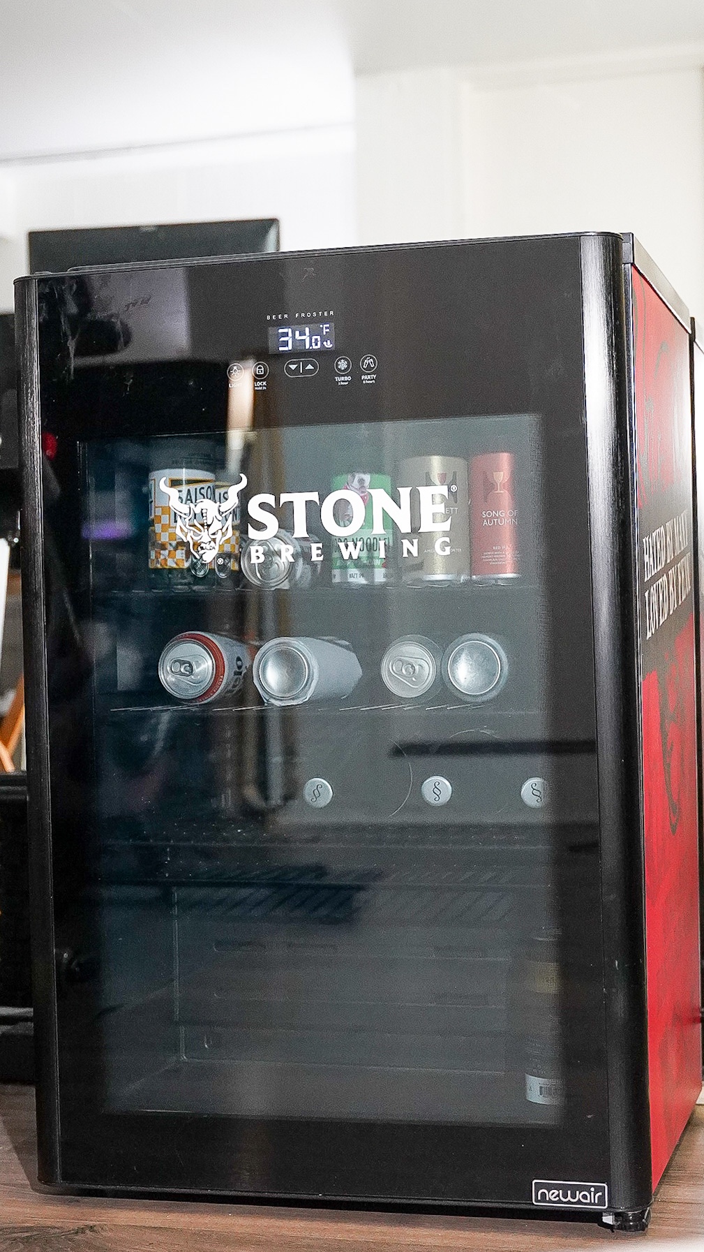 Guys, Stone Brewing Collabed on a Fridge and I Reviewed It: NewAir x ...
