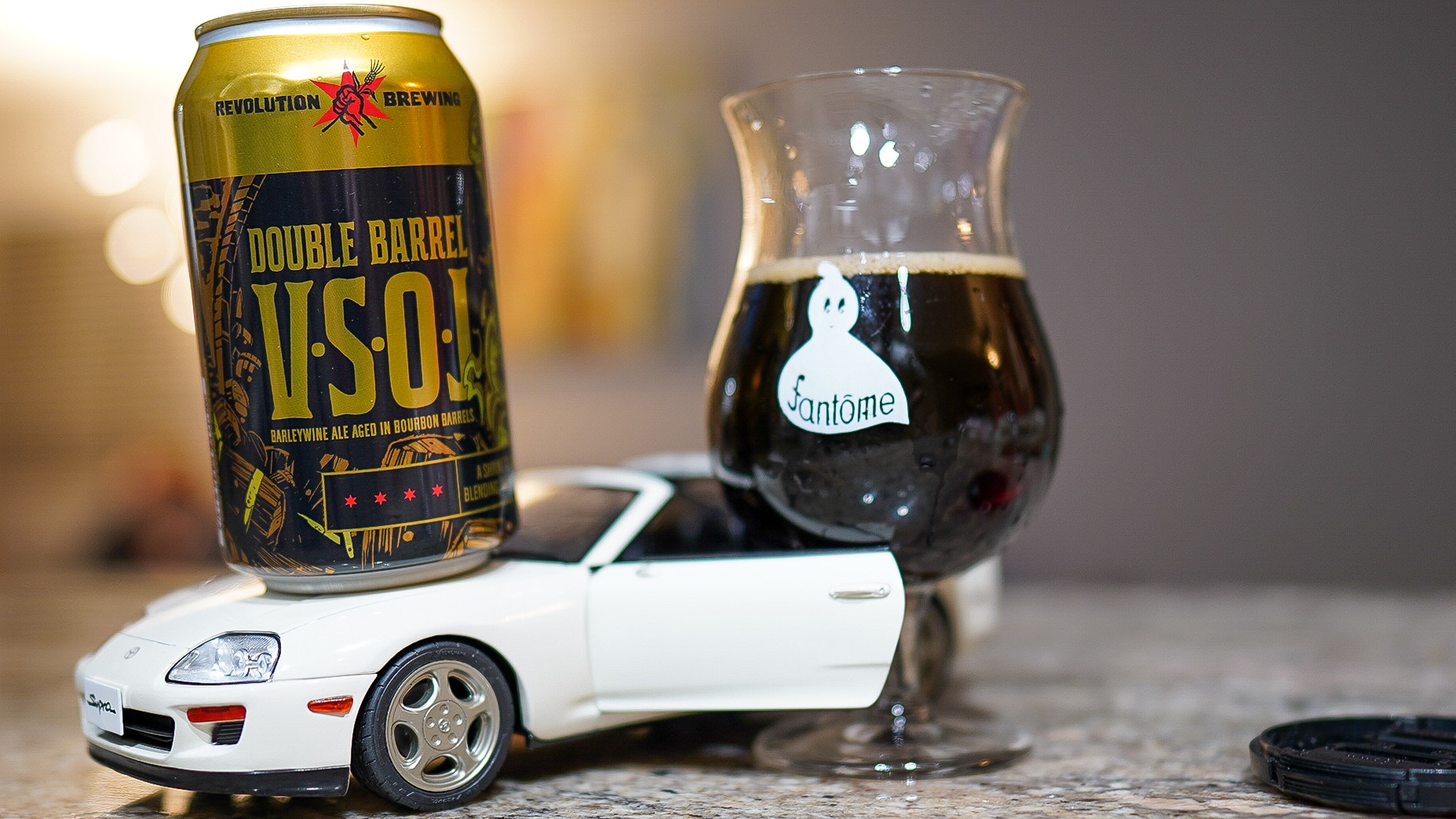 Revolution Brewing Double Barrel VSOJ Bears the Burden of Its Own ...