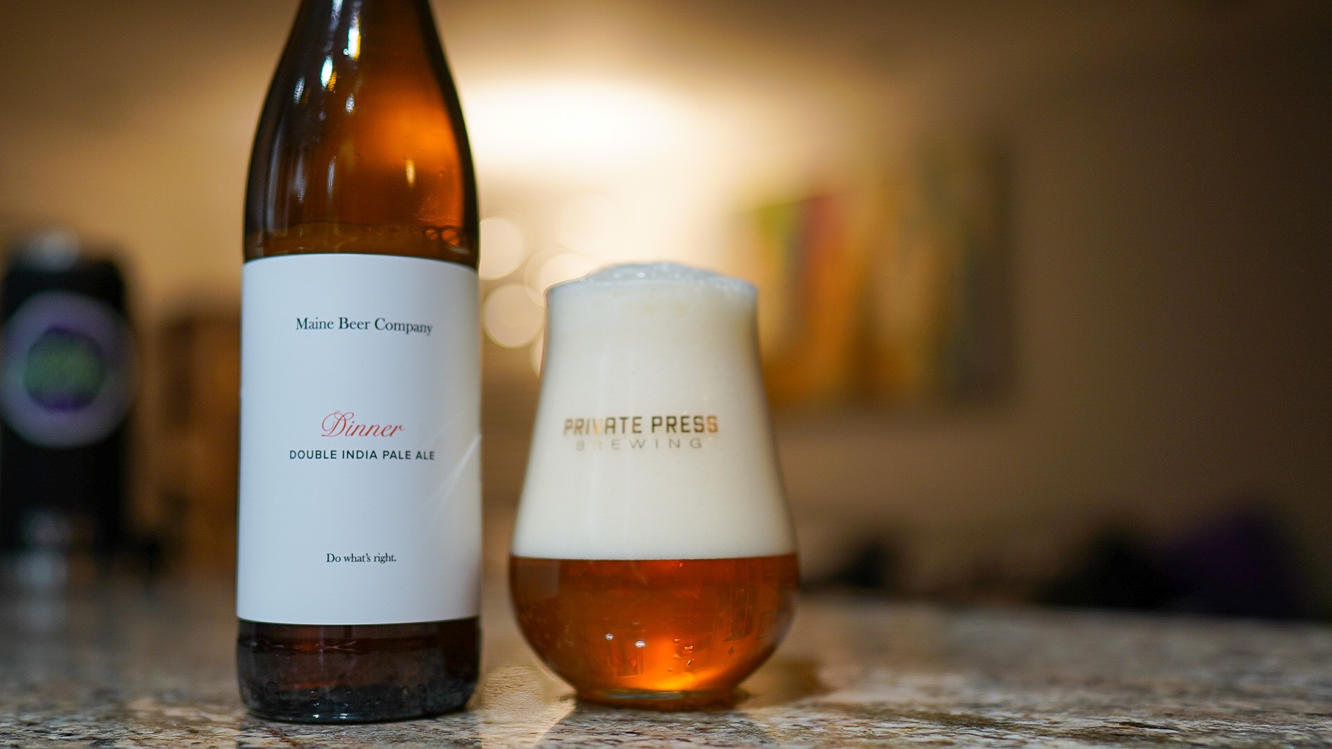 Maine Beer Co Dinner, Revisited 8 Years Later, The Collective Hoppy ...